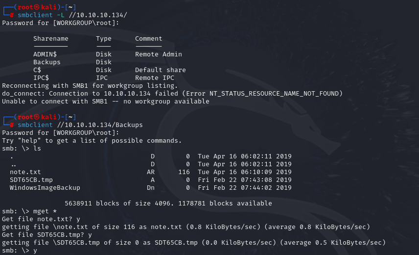 Bastion - Writeup | Kar0n